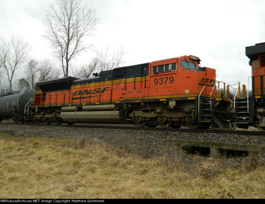 BNSF 9379
